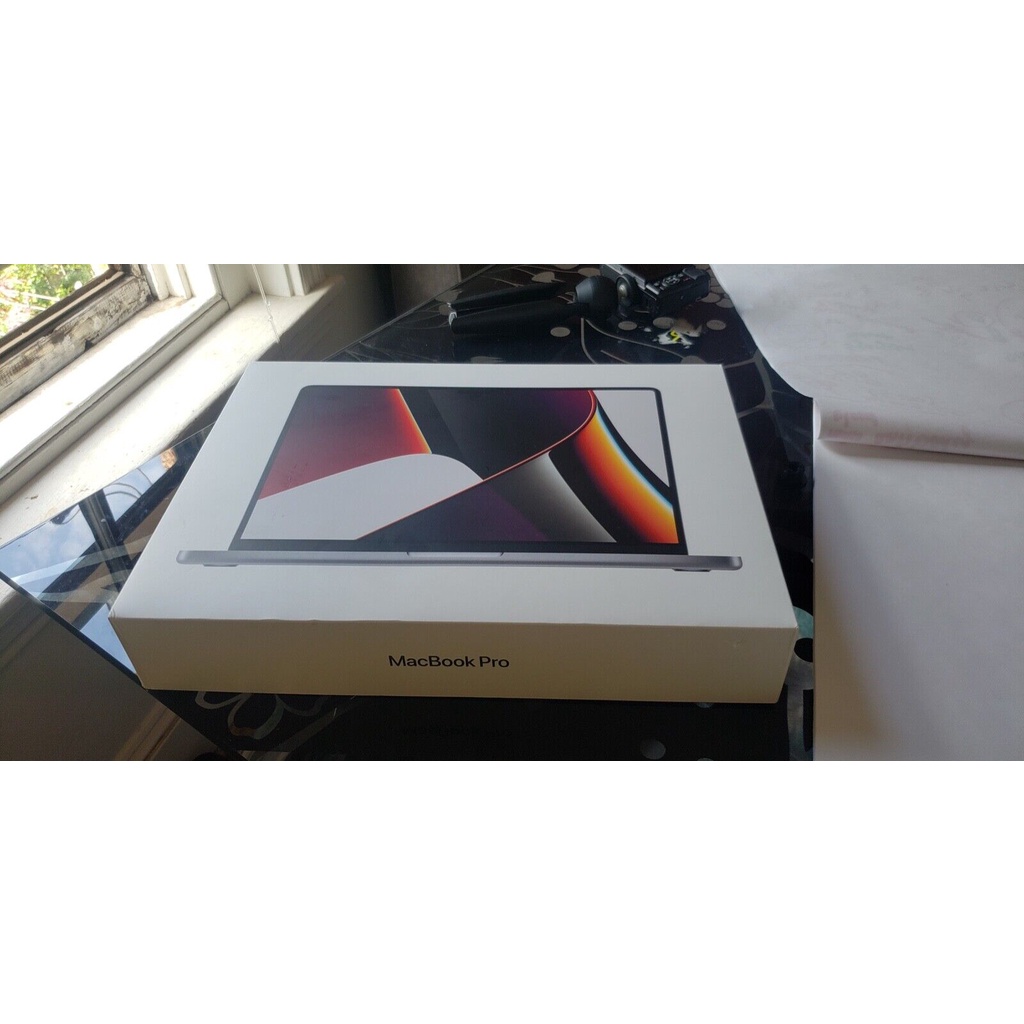 2021 MacBook Pro 14" M1 Pro Chip 16GB 512GB Space Gray full Applecare | Shopee Brasil