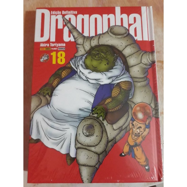 Mangá - Dragon Ball Ed Definitiva Vol. 18 (Capa Dura) | Shopee Brasil