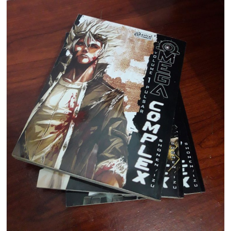 Mangás - Omega Complex completo em 3 volumes | Shopee Brasil
