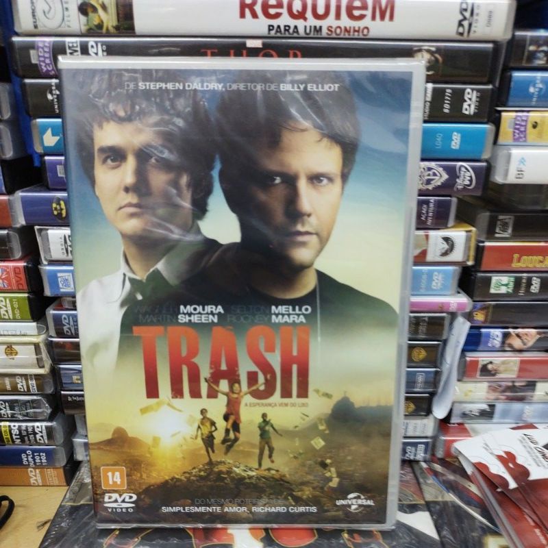 TRASH A ESPERANCA VEM DO LIXO EM DVD (P) | Shopee Brasil