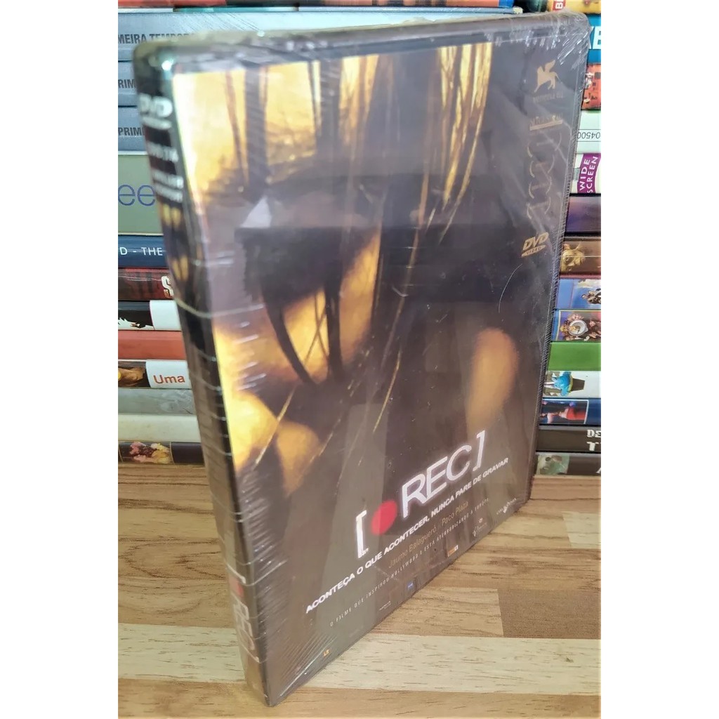 Dvd Original - Rec - Filme - Terror - Novo - Lacrado | Shopee Brasil