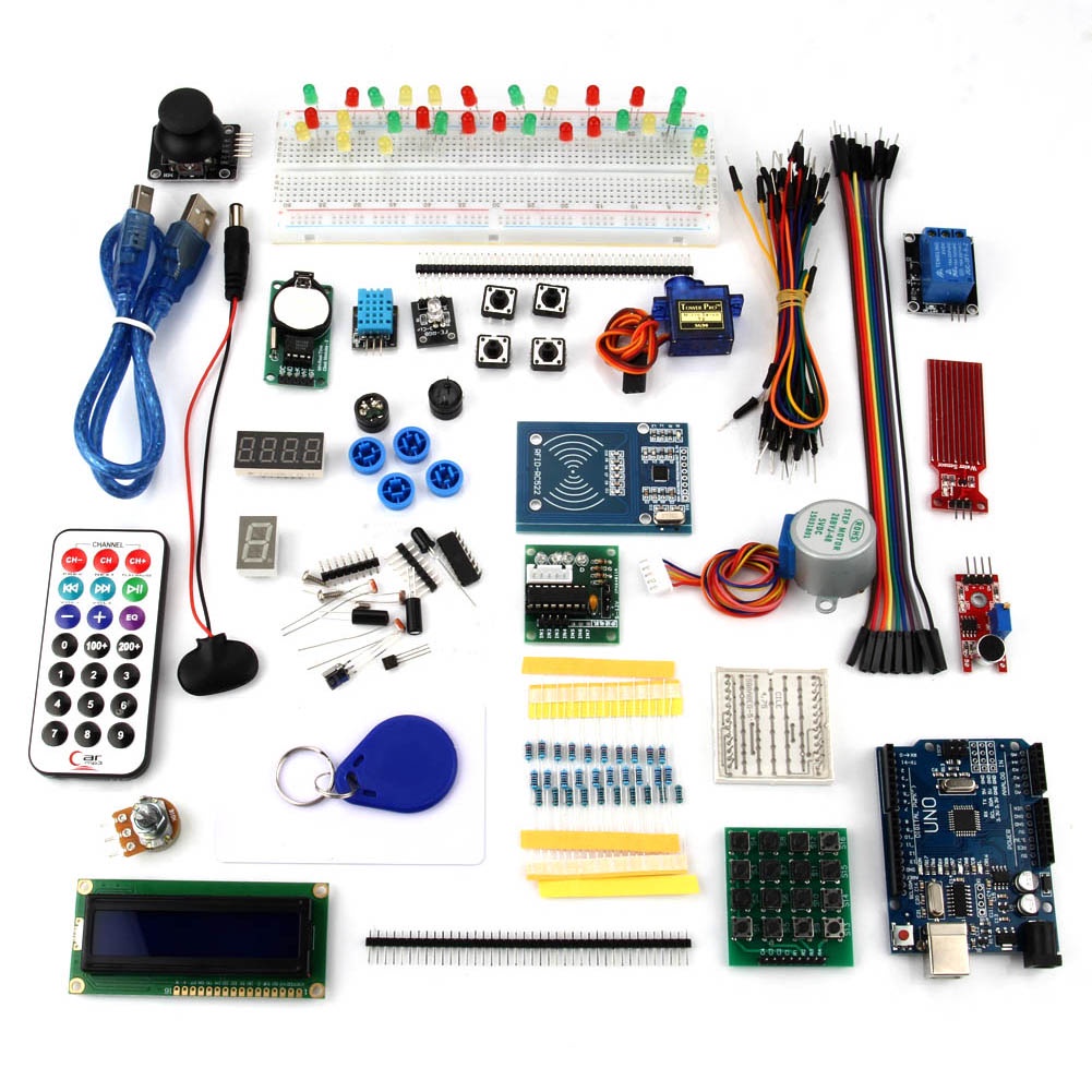 RFID Learning Starter Kit for Arduino UNO R3 Upgraded Version Learning Suite | Shopee Brasil