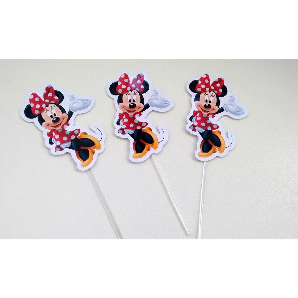 10 Topper Para Docinhos Minie | Shopee Brasil