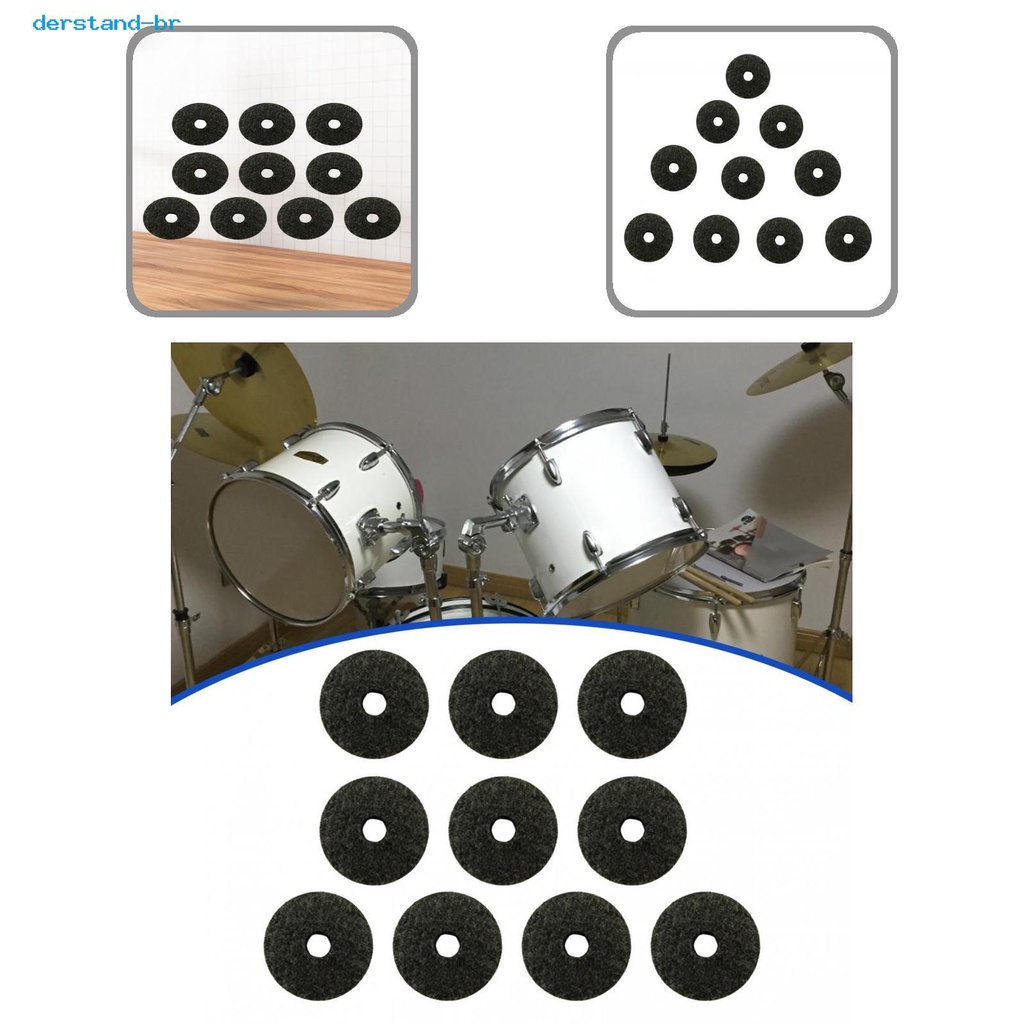 Derstand Esteiras De Feltro Para Cilindros Sem Odor | Shopee Brasil