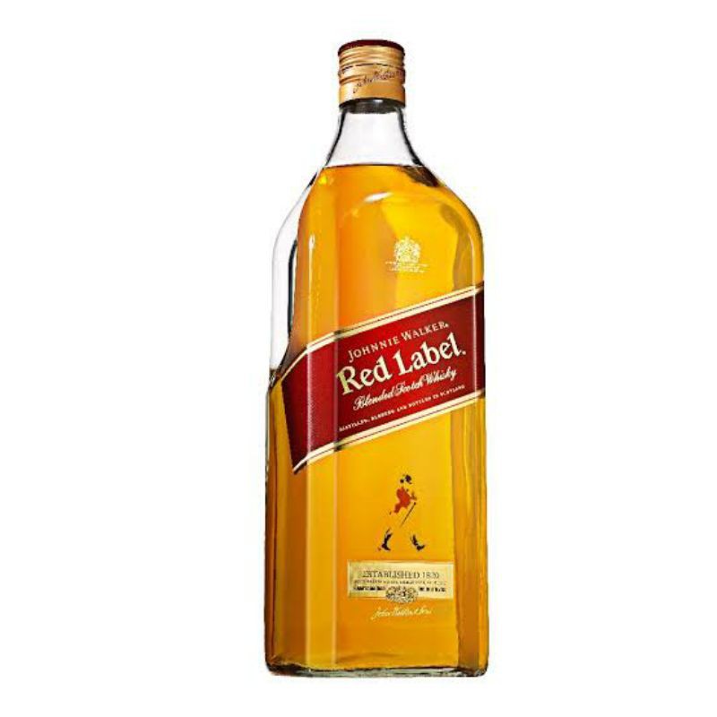 Whisky Red Label 1,75L com caixa | Shopee Brasil