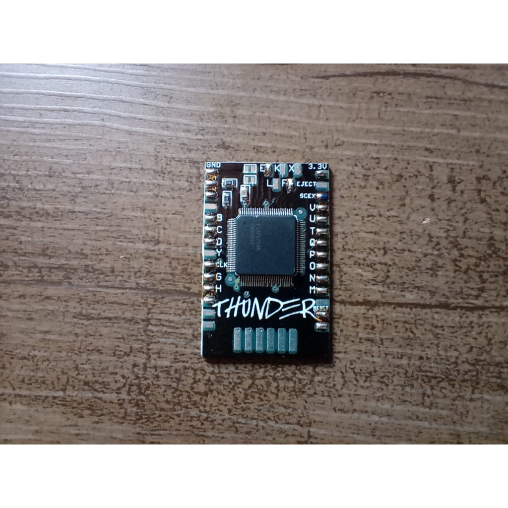 Chip Thunder Playstation 2 Original UP!! - Escorrega o Preço