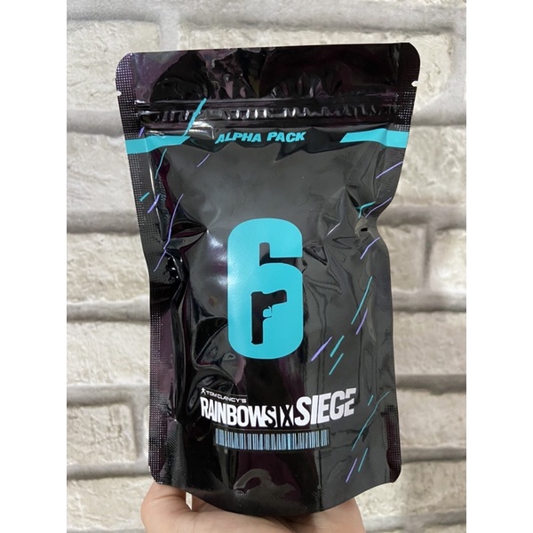 Novo Alpha Pack R6 rainbow six - Melhora o Preço