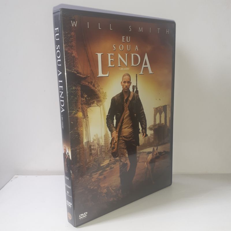 DVD Eu Sou a Lenda * Will Smith * Original | Shopee Brasil