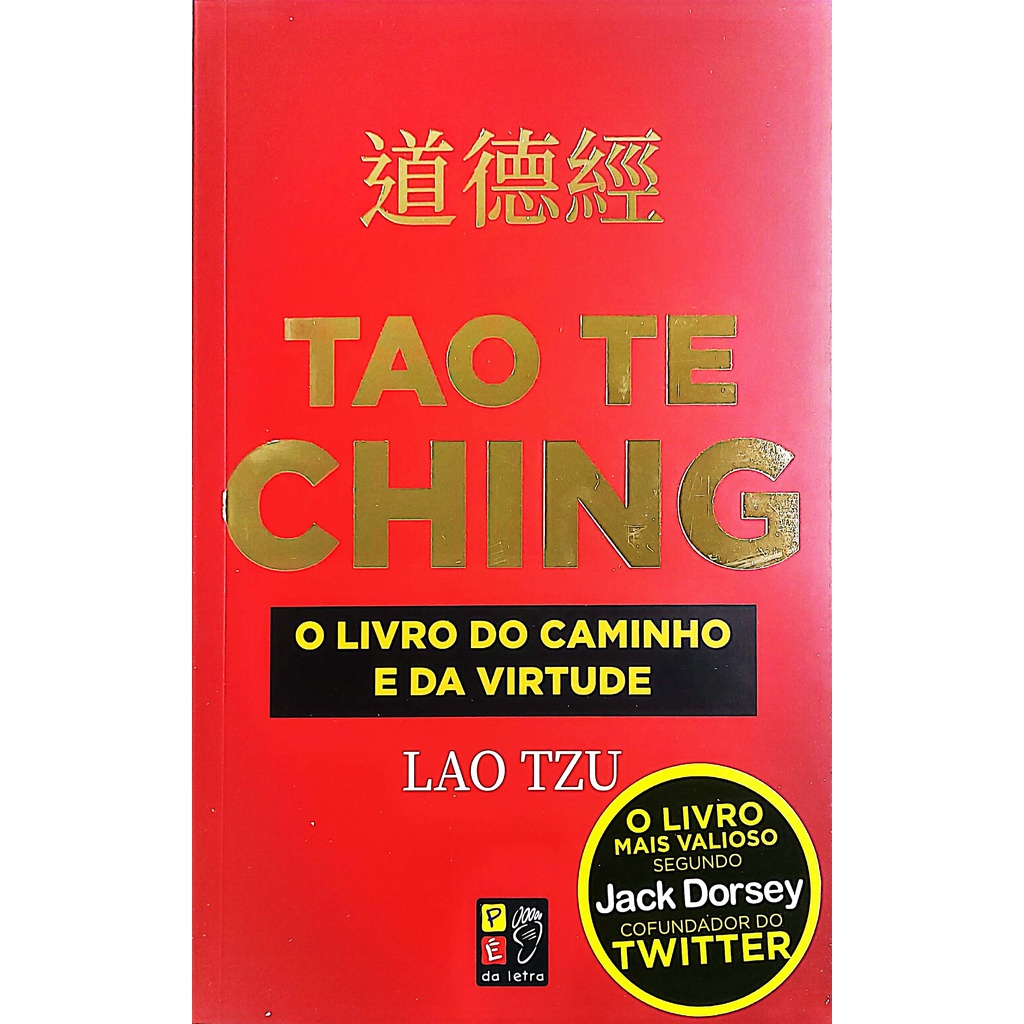 Tao Te Ching - O Livro Do Caminho E Da Virtude - Lao Tzu EDIÇÃO ...