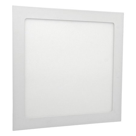 Painel Plafon Luminaria Embutir Quadrado Teto/Gesso/Forro Pvc Led ...