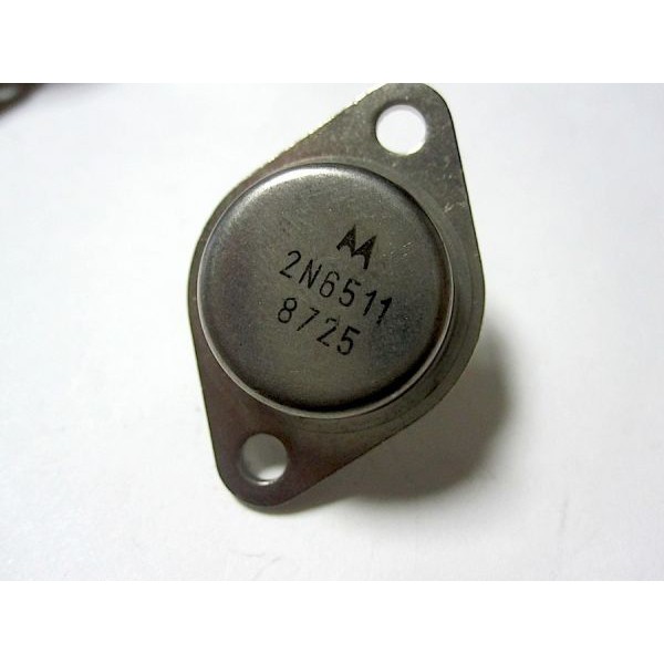 Transistor 2N6511 *2N65 N6511 6511 Pronta Entrega | Shopee Brasil
