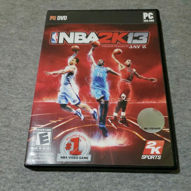 NBA 2K 13 - PC | Shopee Brasil