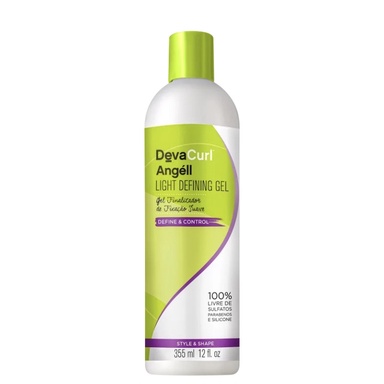 Gel finalizador Deva Curl Light Defining - 355ml/ 120ml | Shopee Brasil