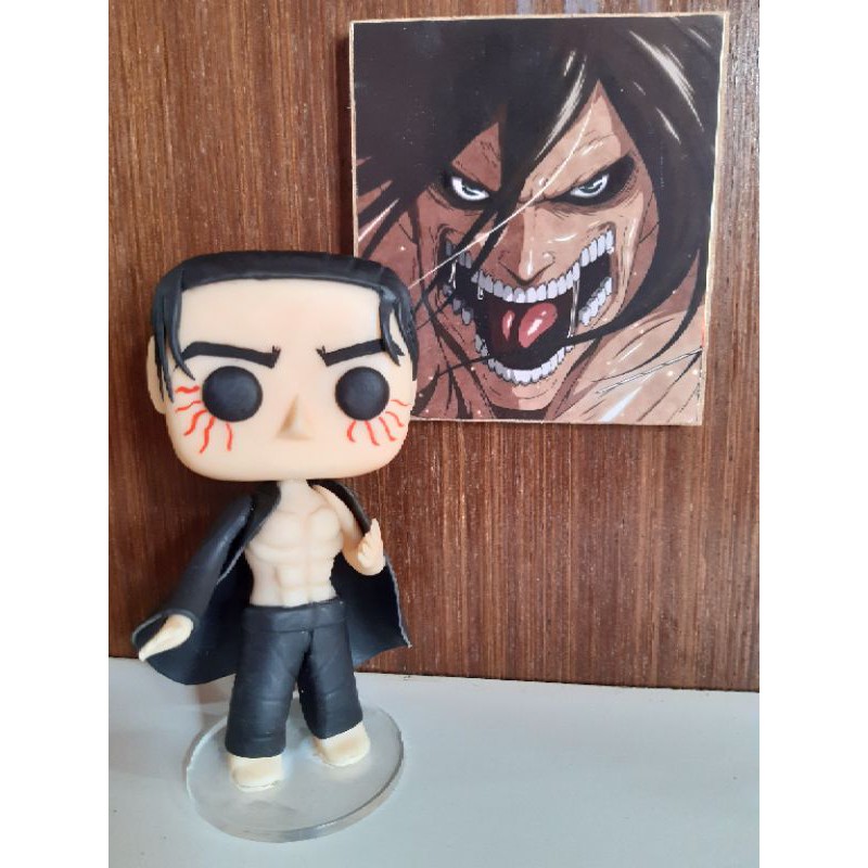 Funko Pop Eren Yeager | Shopee Brasil