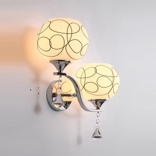 Luminária De Parede Led Criativa Para Sacada / Escada / Varanda ...