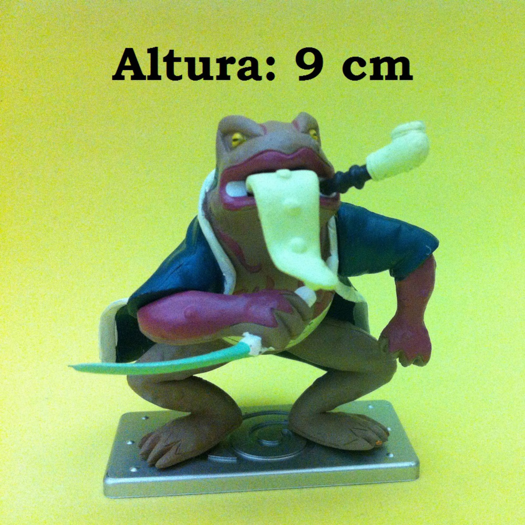 Figure Anime Naruto - Personagem Gamabunta PVC Shippuden FG799 Boneco ...