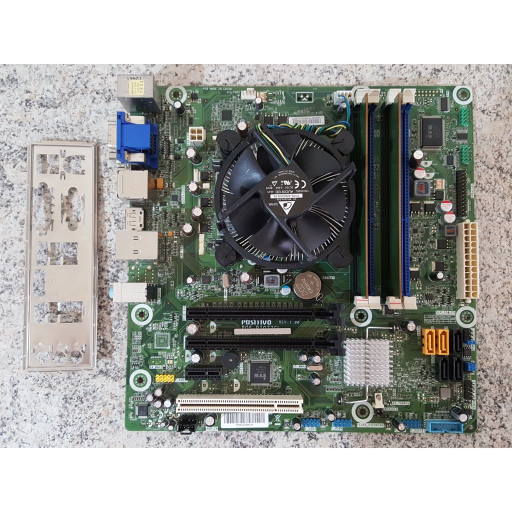 Placa Mãe Positivo Pos-eib85cz 1150 Ddr3 Display Port/vga/hdmi ...