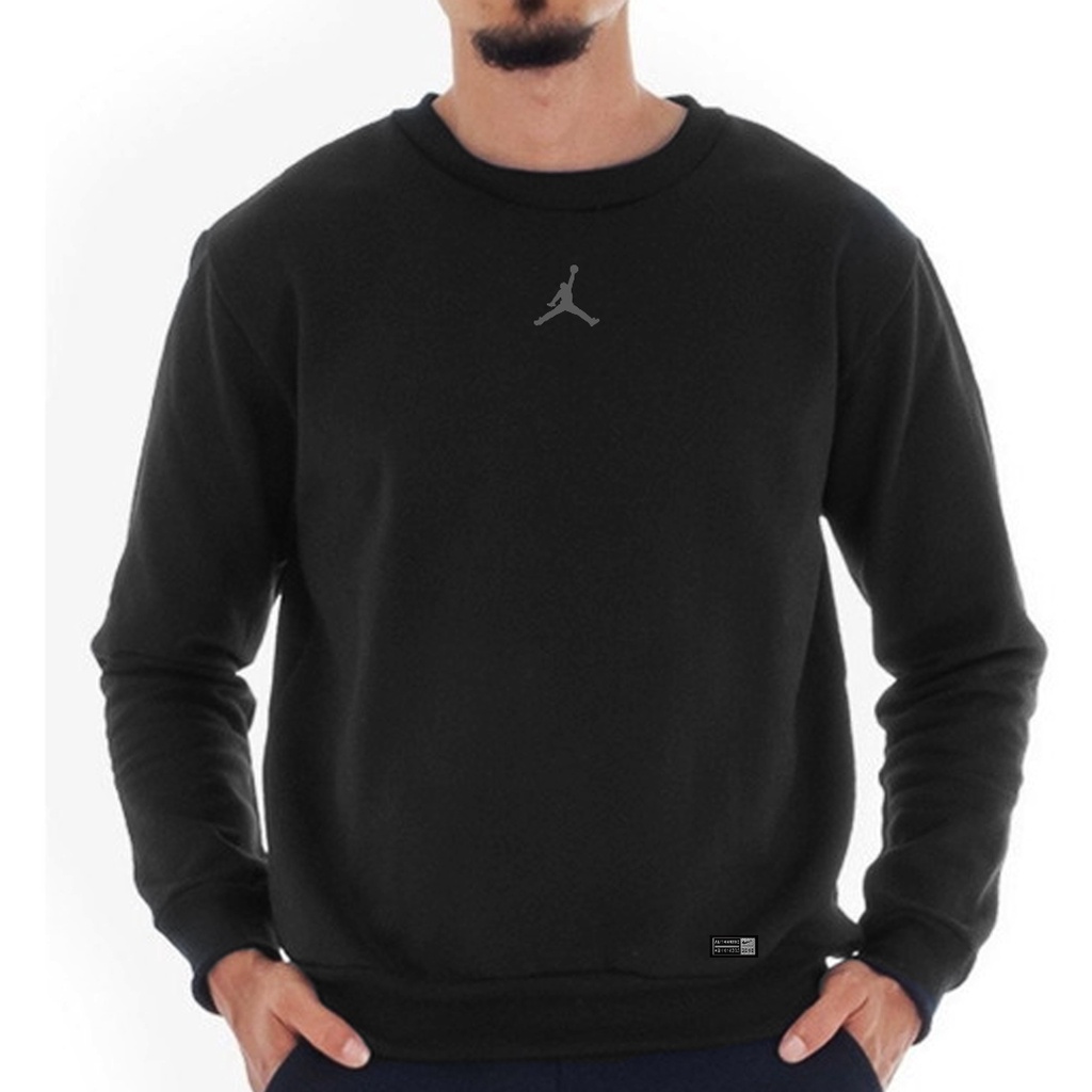 Blusa Moletom Premium Gola Redonda Pelúciado Lançamento 2022 ...