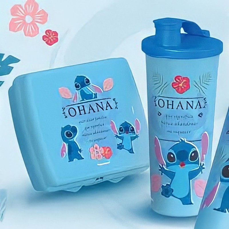 Tupperware Kit Linha Infantil Stitch | Shopee Brasil