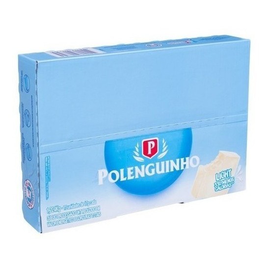 Queijo Polenguinho Light Caixa Com 72 Unidades | Shopee Brasil