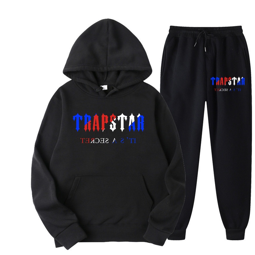 TRAPSTAR london Capuz Impresso Homens Estilo Gótico Pós-Moderno ...