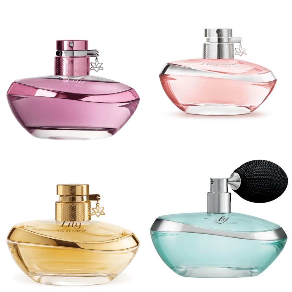 Lily Eau de Parfum Válvula 75ml | Shopee Brasil