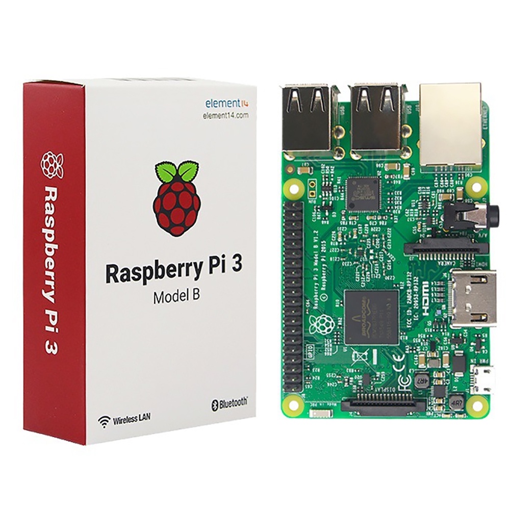 Raspberry Pi 3 Modelo B Original Raspberry Pi Raspberry Pi3B Com Wi-Fi ...