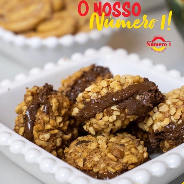 BISCOITOS NUMERO 1, Loja Online | Shopee Brasil