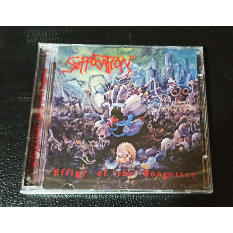 Suffocation - Effigy of the Forgotten/Human Waste (Death Metal ...