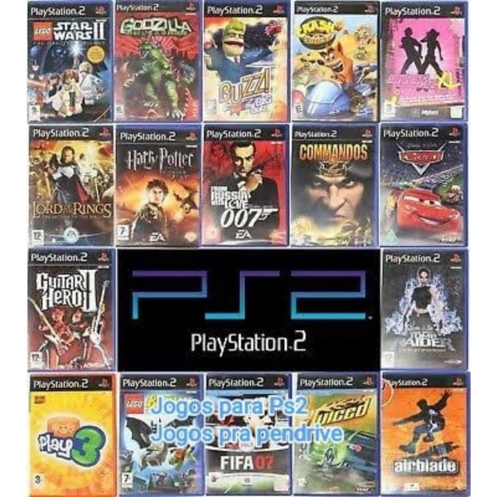 Jogos para Ps2 | Shopee Brasil