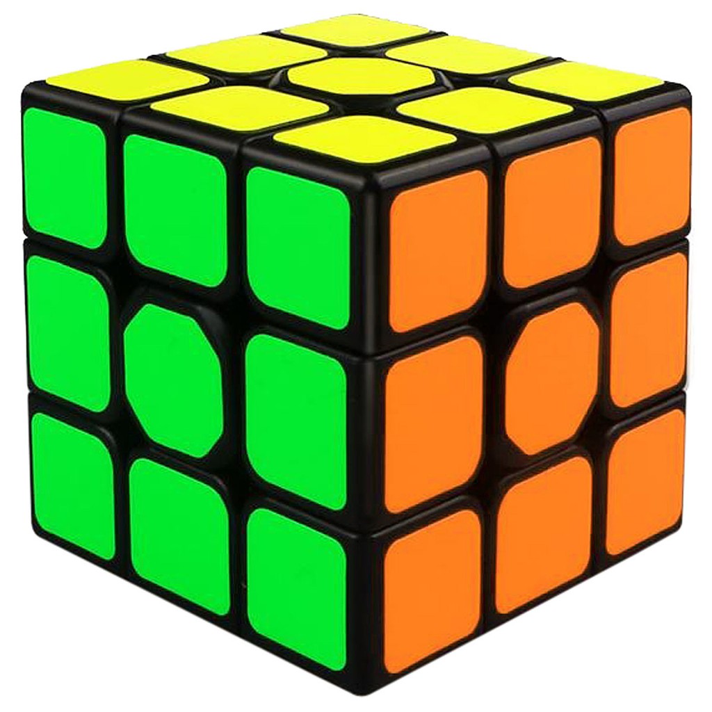 Cubo Mágico Profissional 3x3x3 Magic Cube Original Oferta Promoção ...