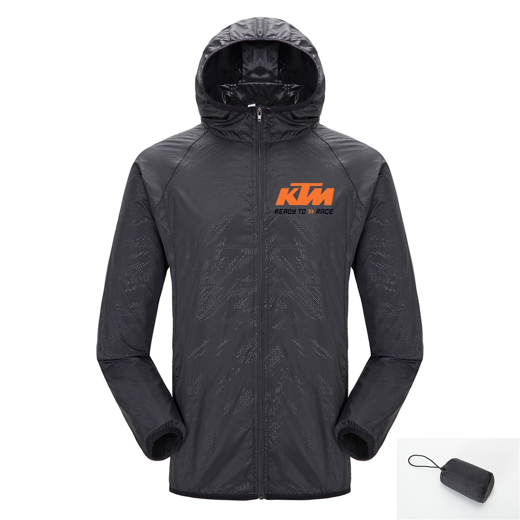 KTM Bike Logotipo Impresso Jaqueta De Bombardeiro Masculina Protetor ...