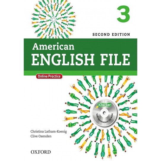 Kit Curso American English File Level 3 Level 3A Level 3B student book ...