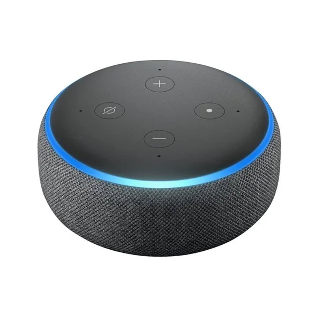 Smart Speaker Amazon Alexa Echo Dot 3 envio em 24H | Shopee Brasil