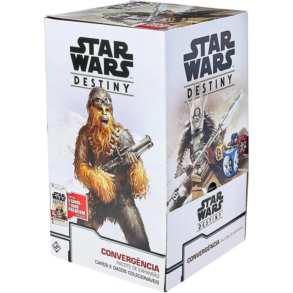 Star Wars Destiny Convergência (36 Boosters) | Shopee Brasil