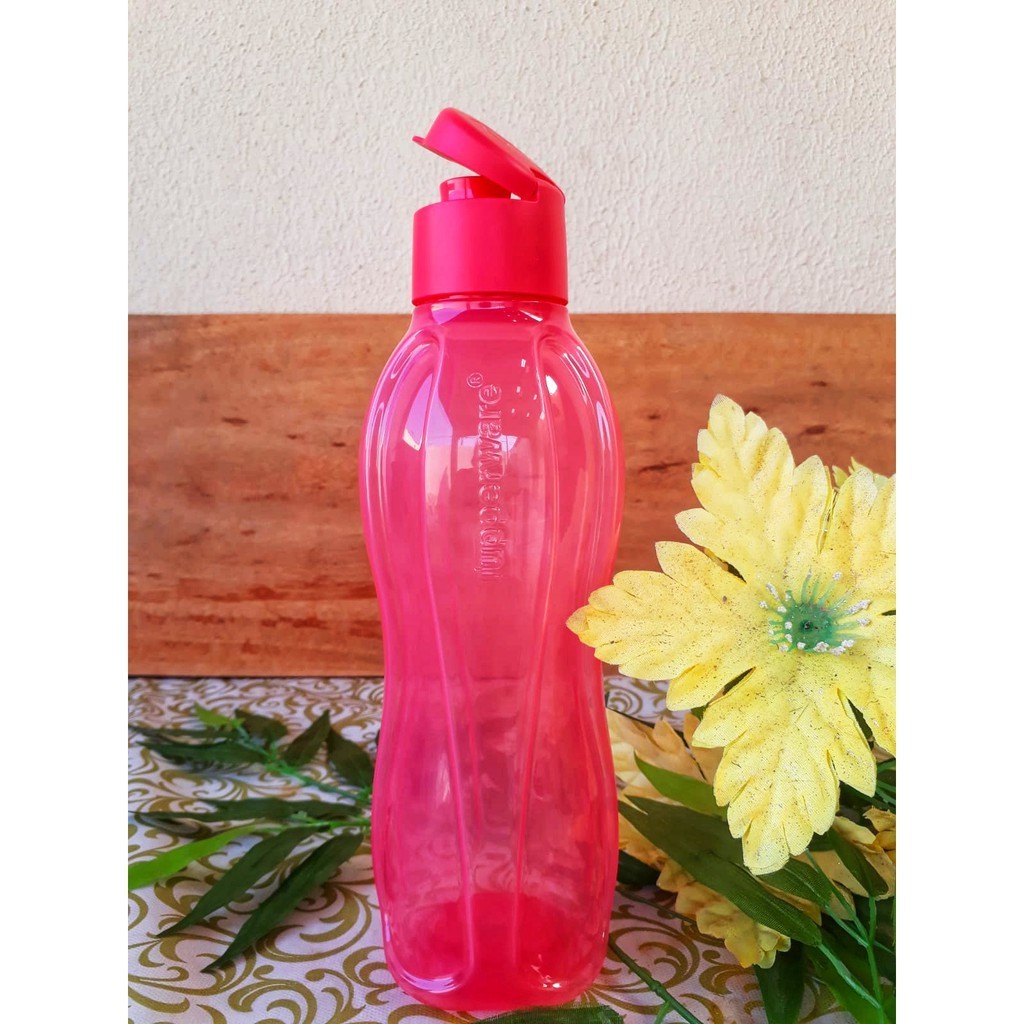 Garrafa Tupperware ECO TUPPER 1L COR MELANCIA | Shopee Brasil