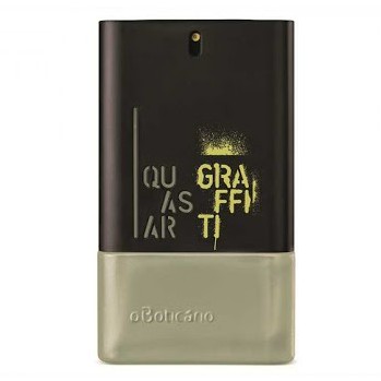 Quasar Graffiti desodorante colonia oboticario O Boticário | Shopee Brasil