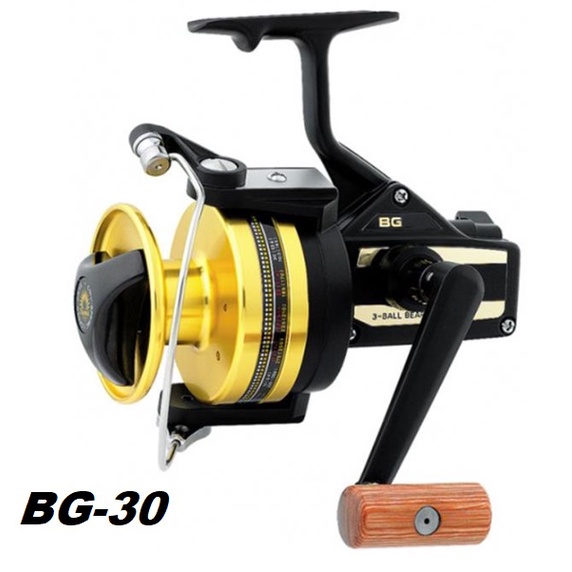 Molinete Bg-30 Fricção Dianteira 3 Rolamentos Esferas Daiwa | Shopee Brasil