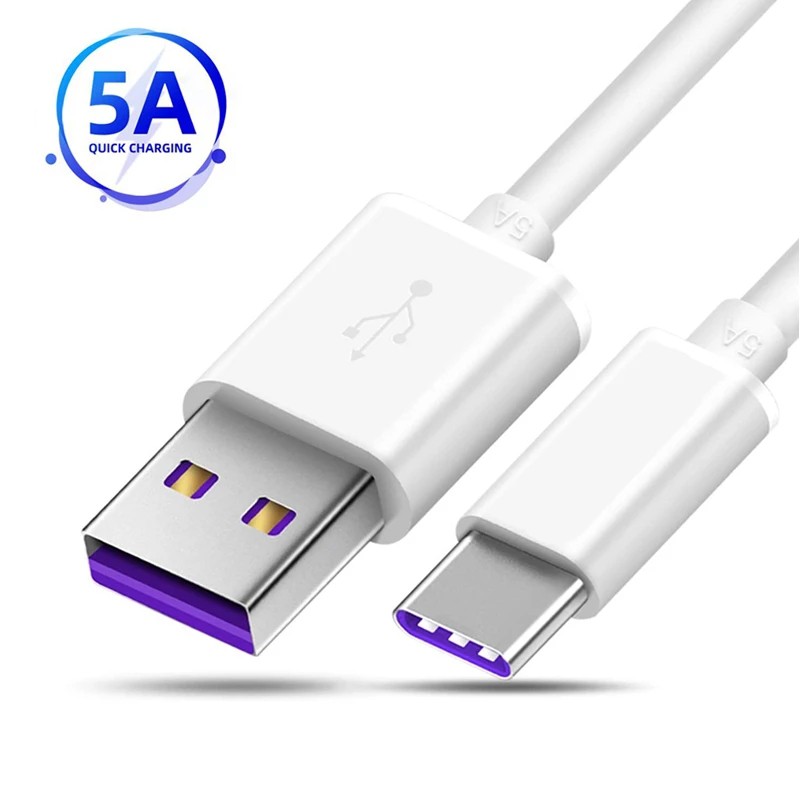 Cabo Tipo-C 5a Usb 3.1 Supercharge 2m Original Para Huawei P30 Lite P20 Pro Mate 30 20 Pro Usbc ...