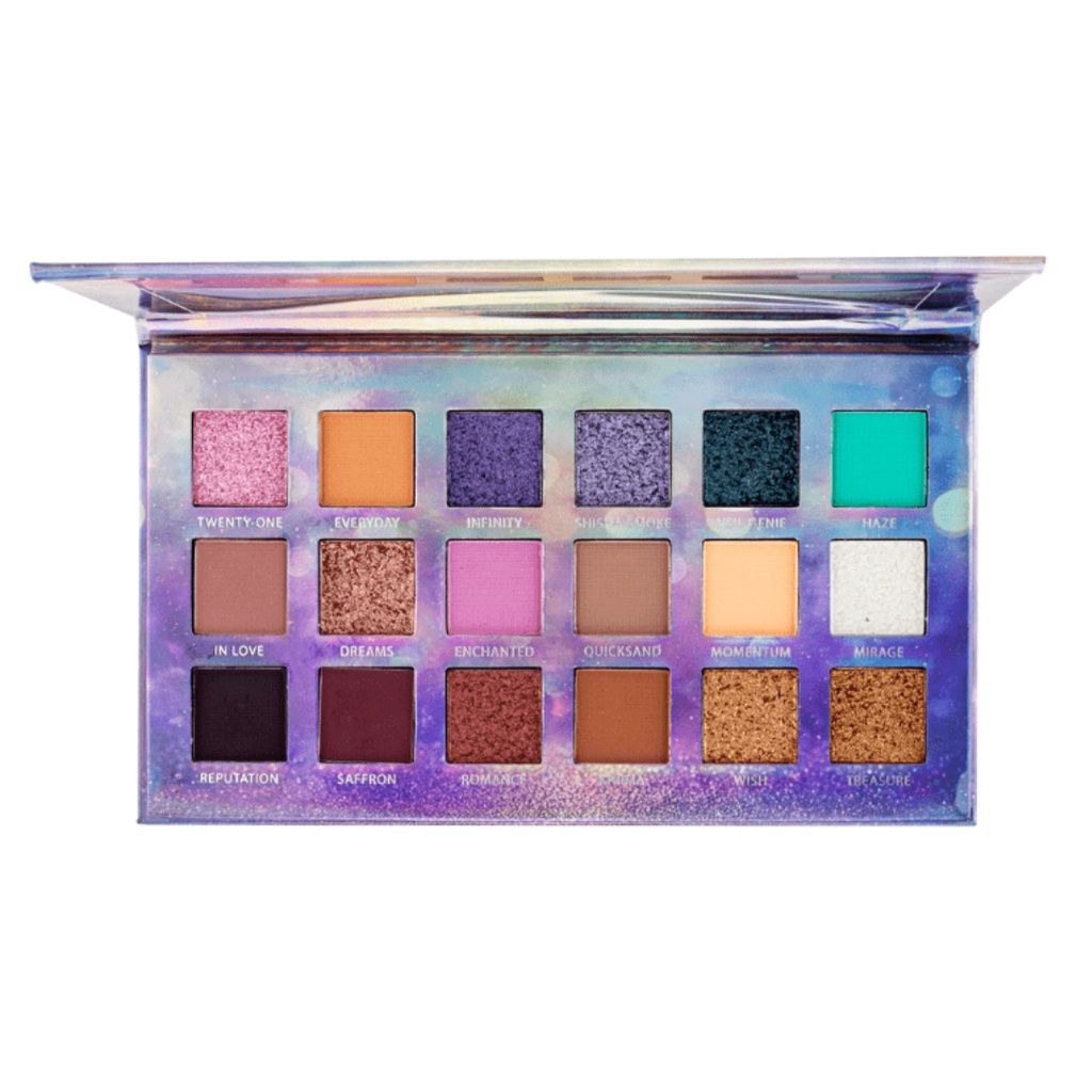 Ruby Rose Cosmo Sound Paleta De Maquiagem Sombras 18 Cores | Shopee Brasil