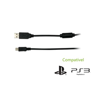 Cabo V3 com Filtro Mini USB Para Carregar CONTROLE WIRELESS DE ...