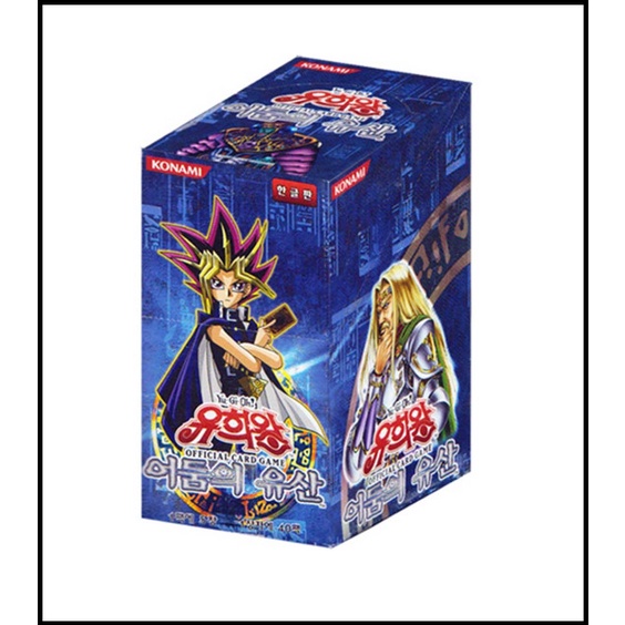 YUGIOH Card Booster "Legacy of Darkness" Korean Version 1 BOX (LOD-KR) | Shopee Brasil