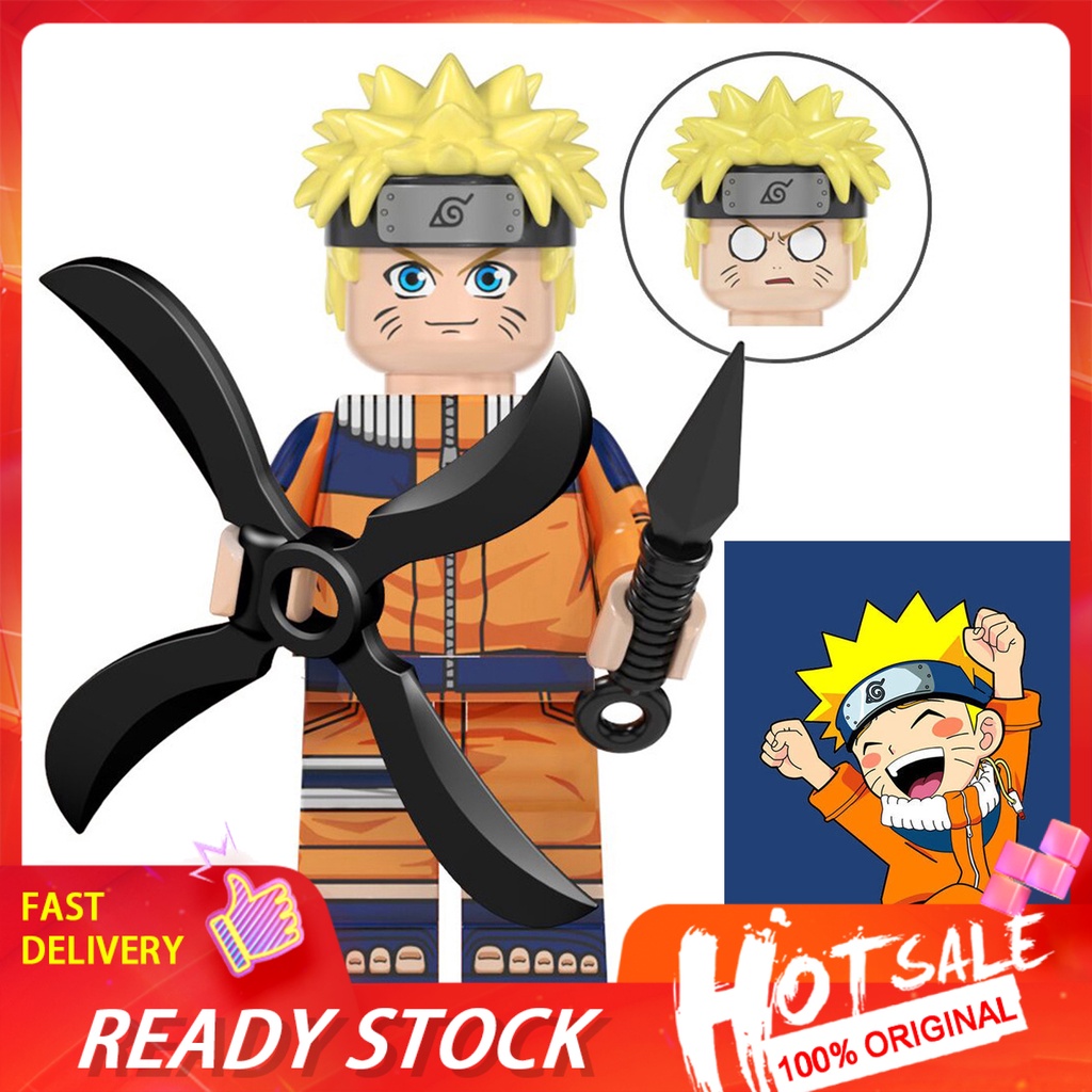 Saopaulo.Br Anime Naruto Sakura Minifigurre Building Block Bricks Diy ...