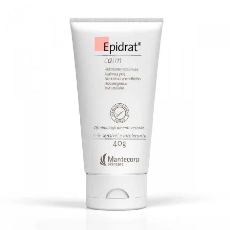 Hidratante Facial Epidrat Calm Pele Sensível 40g | Shopee Brasil