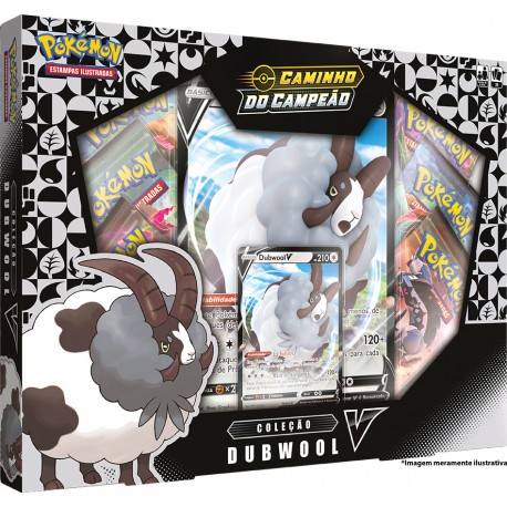 Box Pokémon Dubwool V Caminho Do Campeão | Shopee Brasil