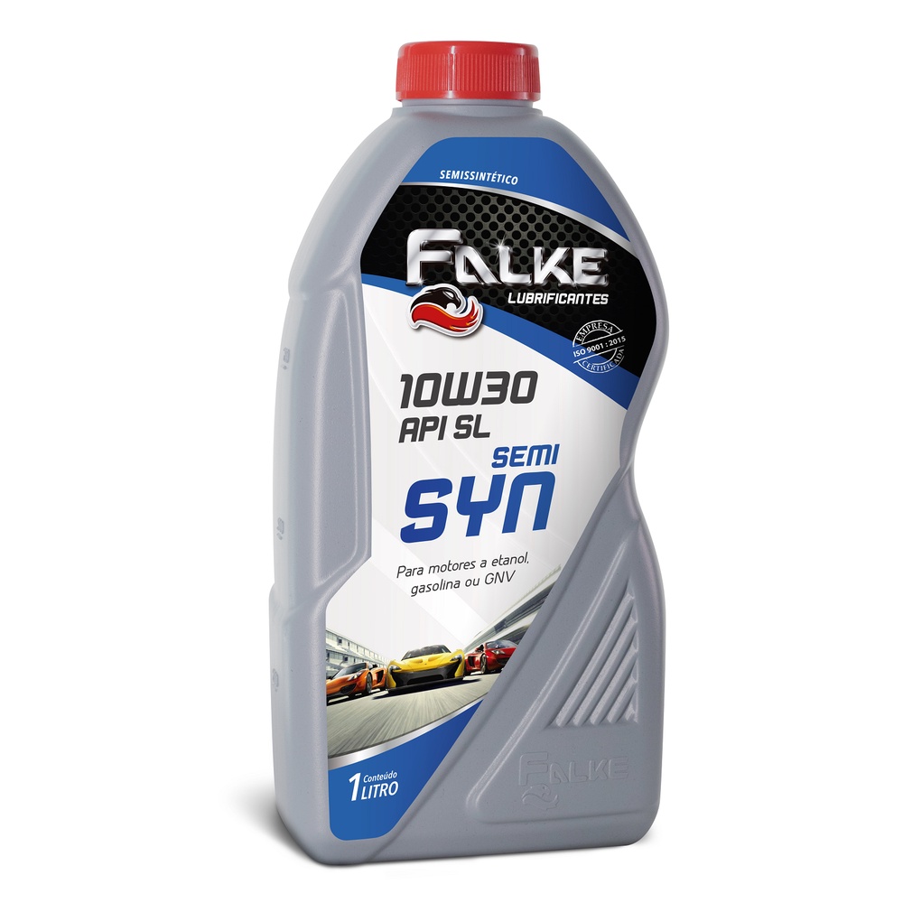 Oleo De Motor Falke Semissintetico Syn Sl Sae 10w30 - Desconto no Preço