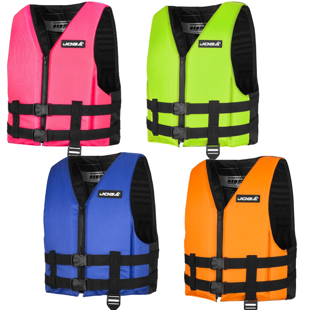 Colete Salva Vidas Infantil ( EAF ) Jogá Cores 20-30-40 kg - 3 a 12 ...