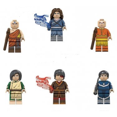 Blocos de Montar - Compatível Lego - Avatar A Lenda de Aang - Preço ...