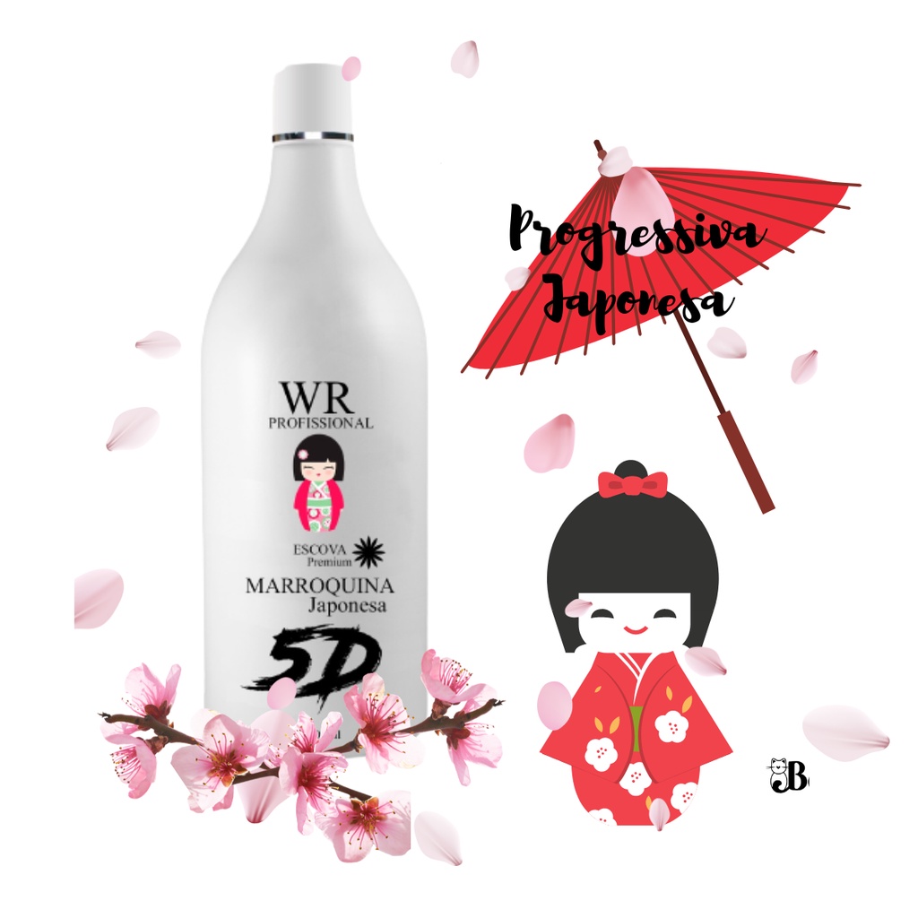 Escova Progressiva Japonesa 5d Liso De Japonesinha Shopee Brasil
