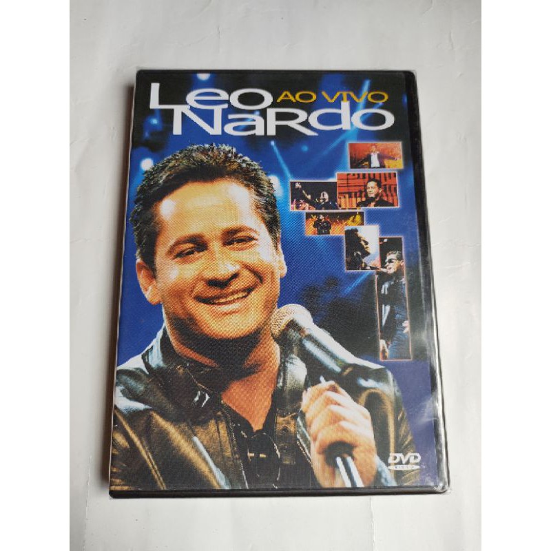 Dvd Leonardo Ao vivo Lacrado | Shopee Brasil